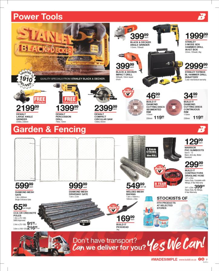 Build it - Qumbu Eastern Cape