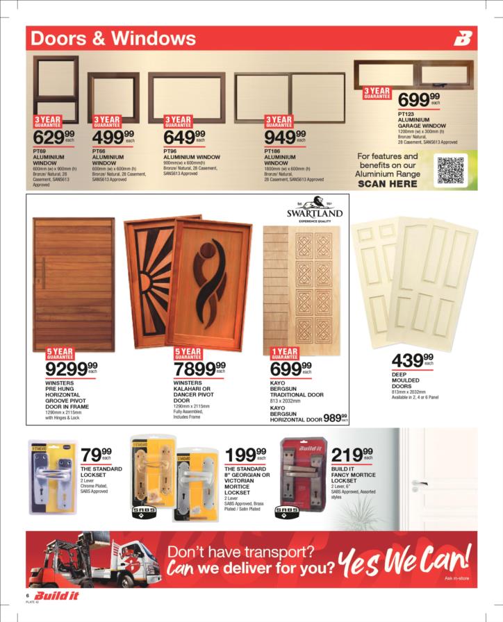 Build it - Matatiele Eastern Cape