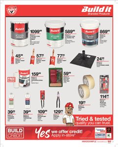 Build it - Secunda Mpumalanga