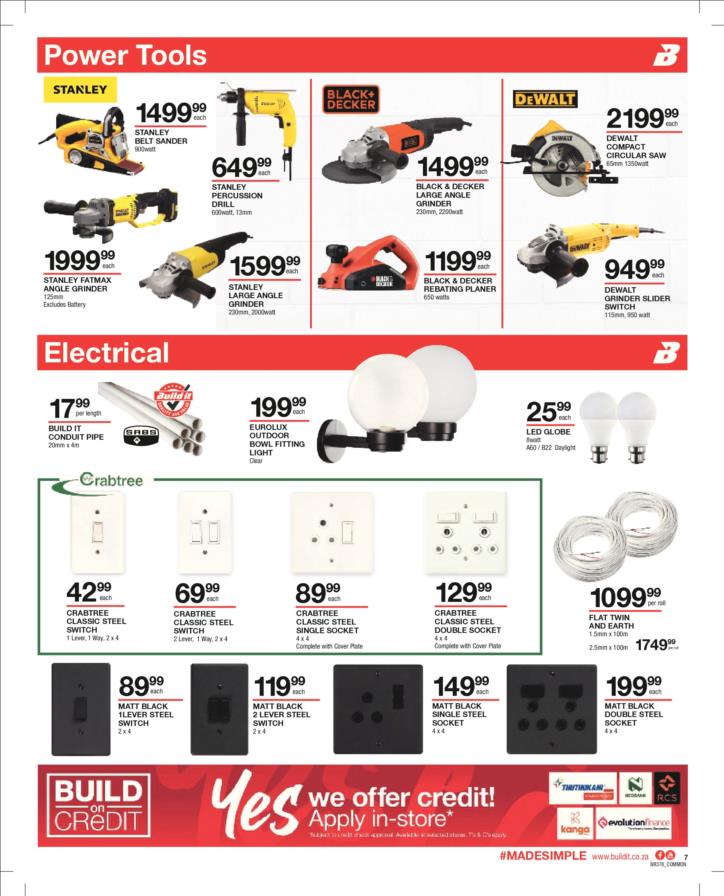 Build it - Derdepark Gauteng