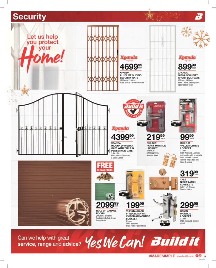 Build it - Bothas Hill KwaZulu Natal