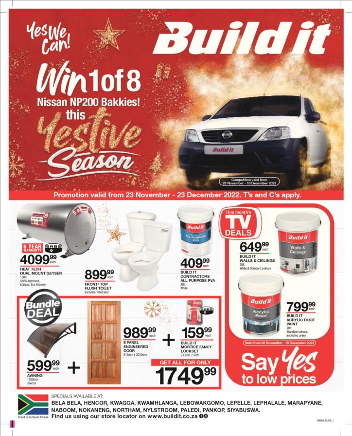 Build it - Paledi Limpopo