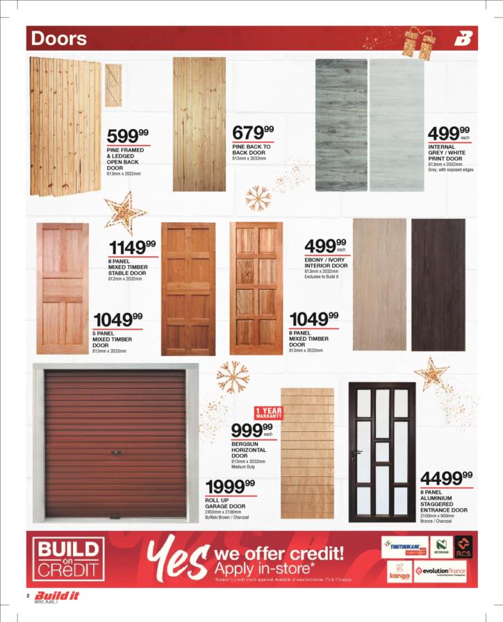 Build it - Klerksdorp Plus North West Province