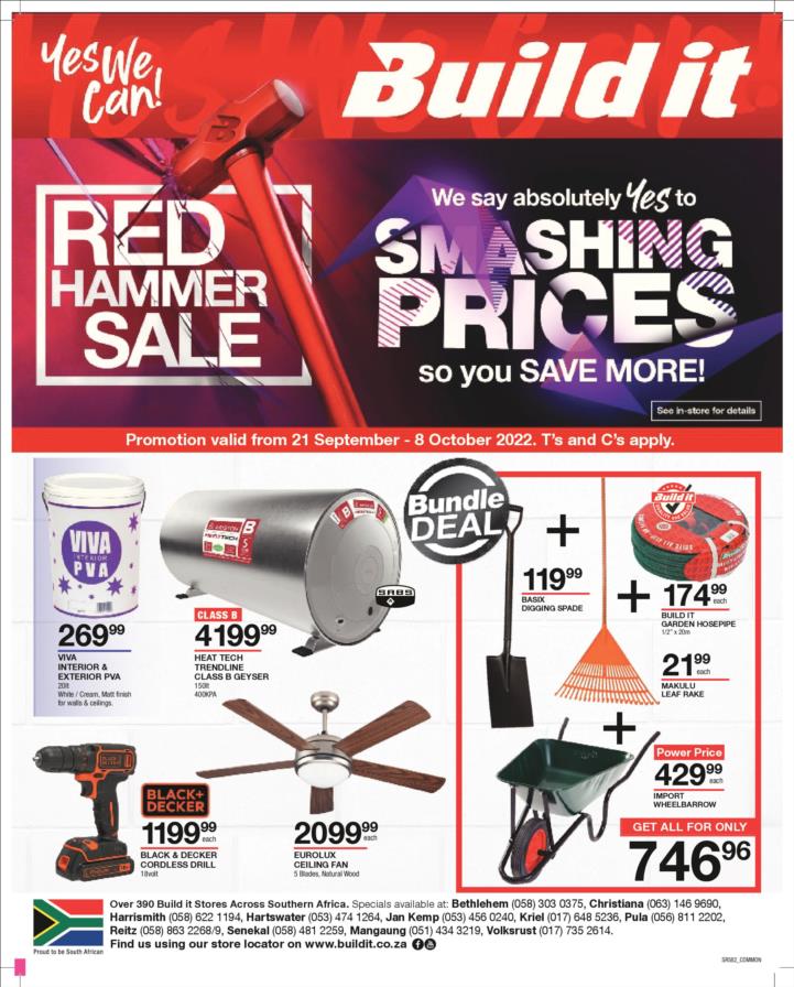 Build it - build it bethlehem free state