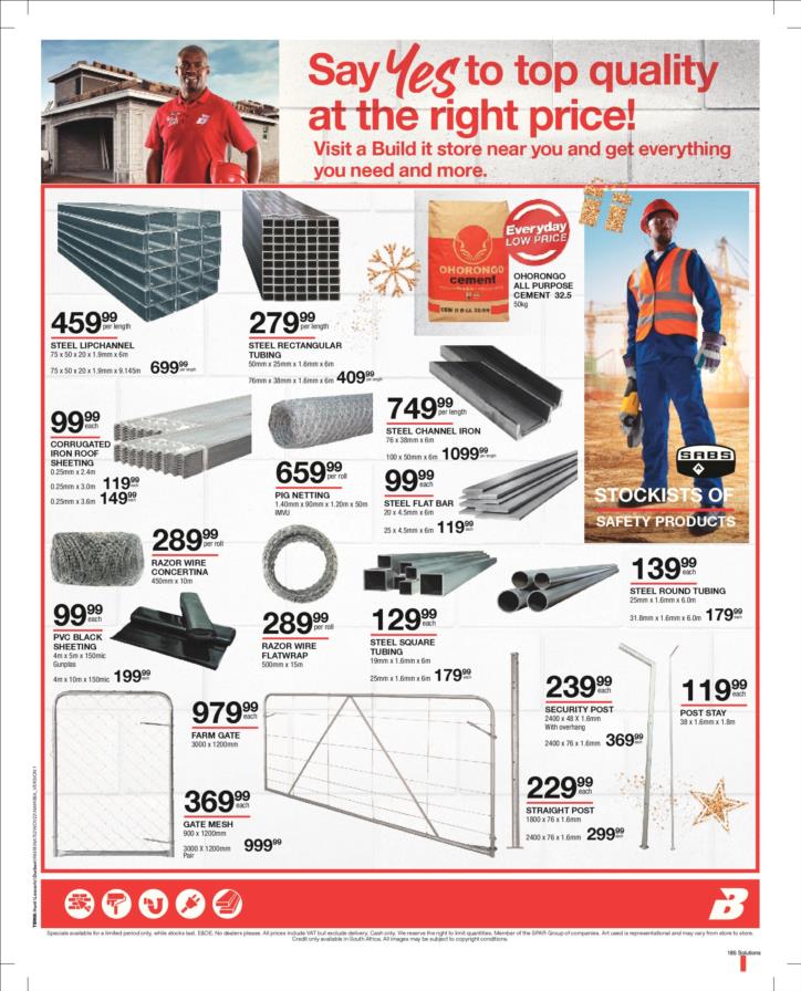 Build it - Oshakati Namibia