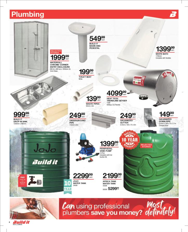 Build it - Derdepark Gauteng