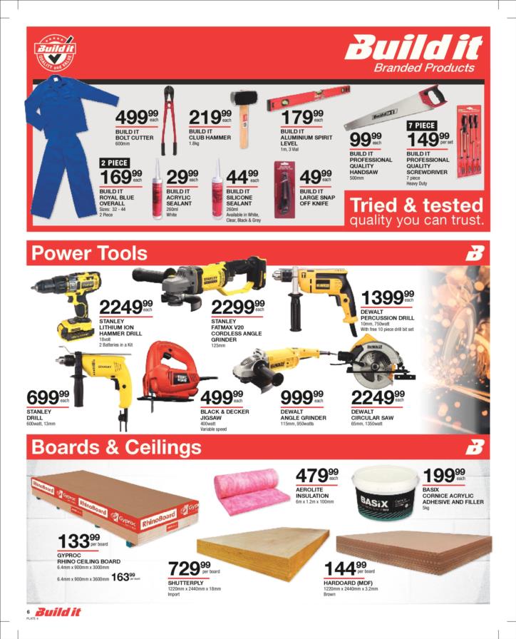 Build it - Qumbu Eastern Cape