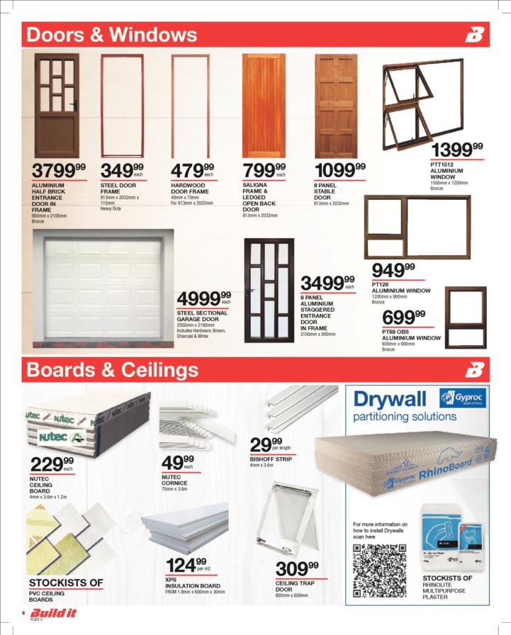 Build it - Secunda Mpumalanga