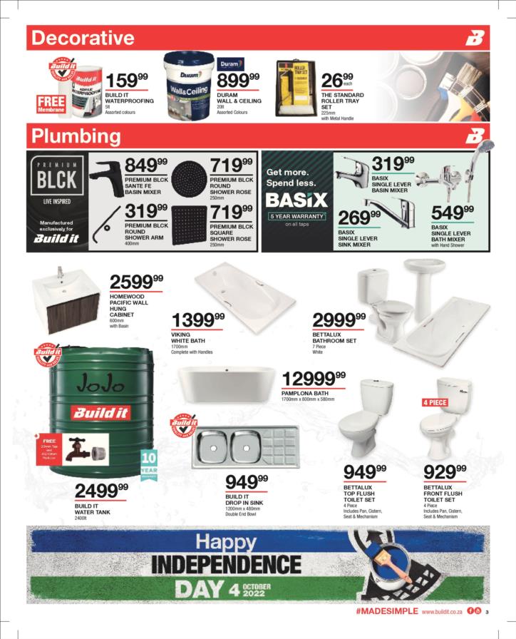 Build it - build it maseru lesotho