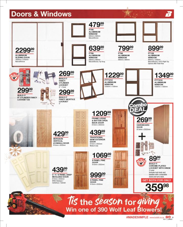 Build it - build it crown namibia