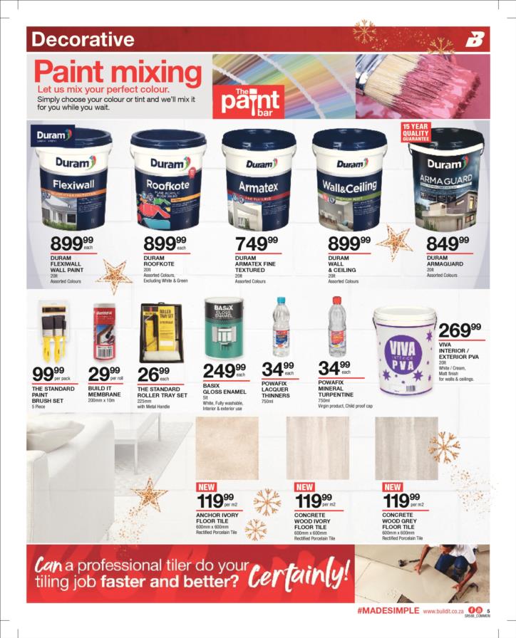 Build it - build it bethlehem free state