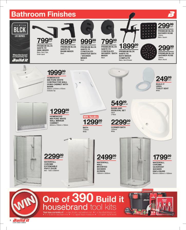 Build it - build it hunters retreat eastern cape