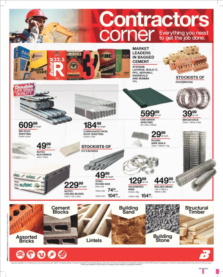 Build it - build it harrismith free state