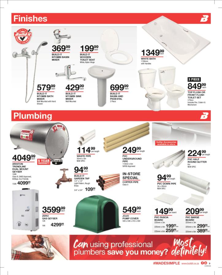 Build it - Newcastle KwaZulu Natal