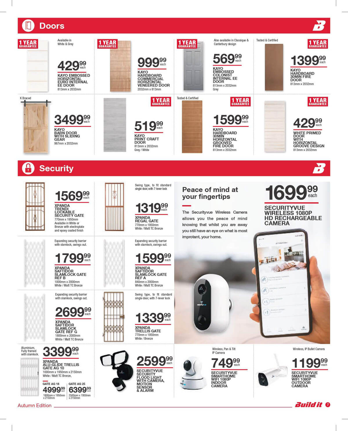 Build it - Promotion valid from 25 April 11 June