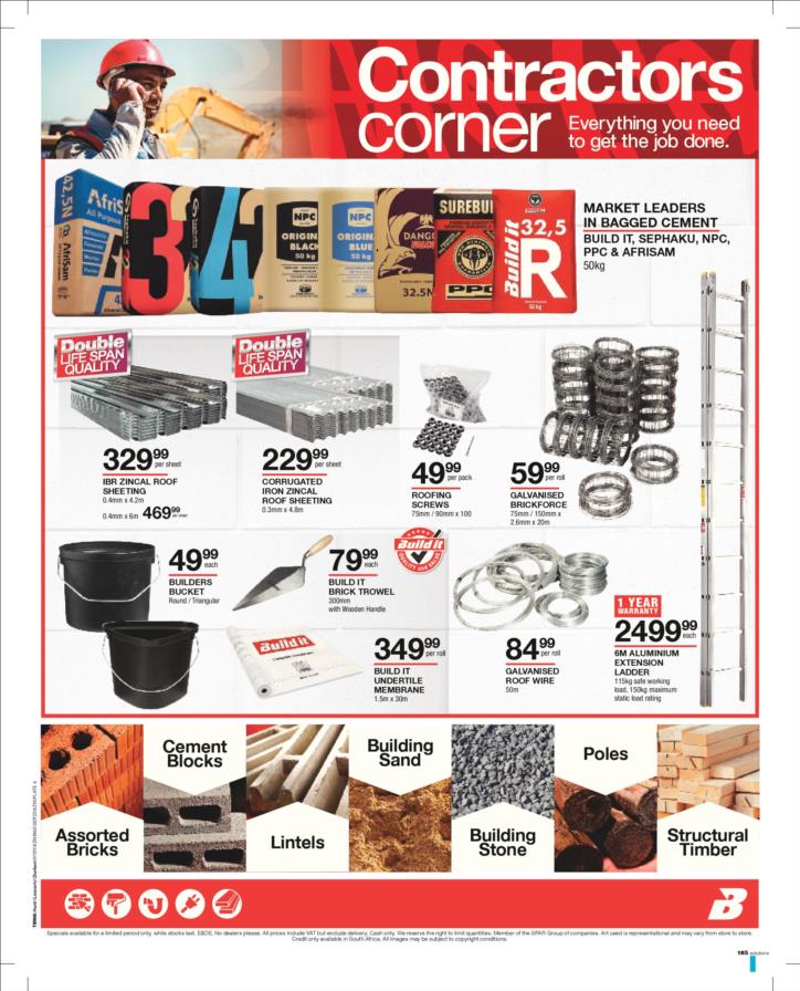 Build it - Qumbu Eastern Cape