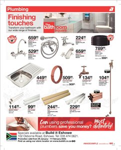 Build it - Eshowe KwaZulu Natal