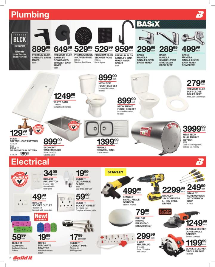 Build it - Bochum Limpopo