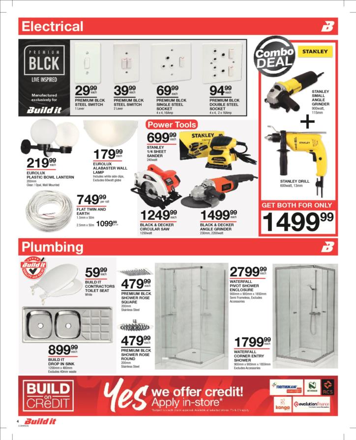 Build it - Newcastle KwaZulu Natal