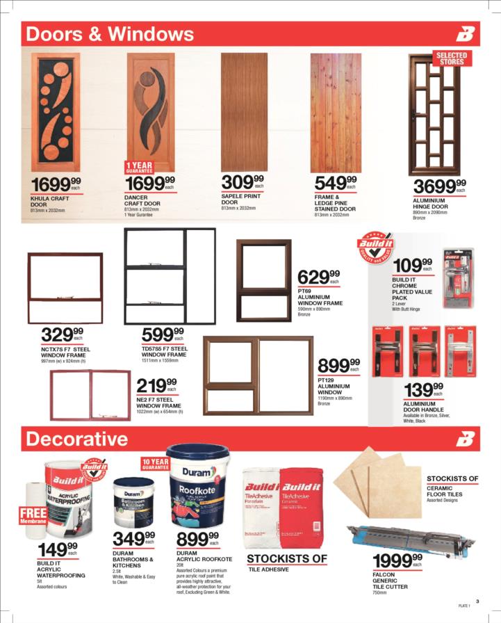 Build it - Bochum Limpopo