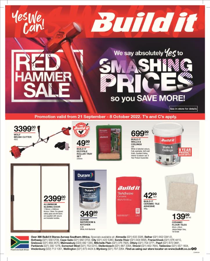 Build it - build it somerset west build it plus western cape