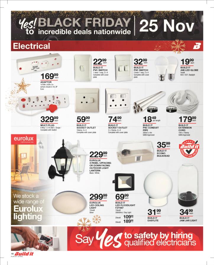 Build it - Uitvaal KwaZulu Natal