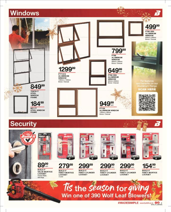 Build it - Mafikeng North West Province