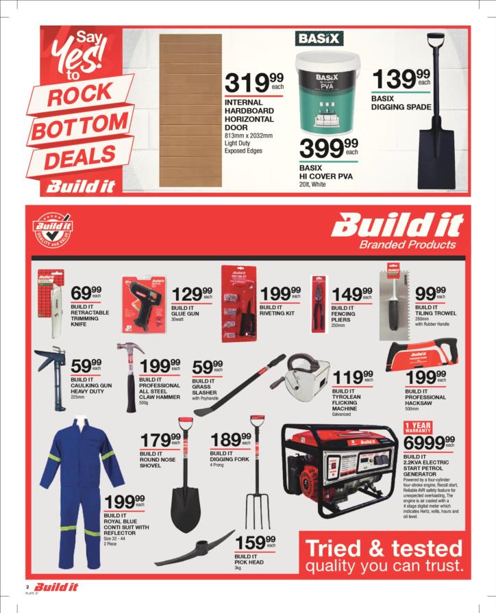 Build it - Mega City KwaZulu Natal