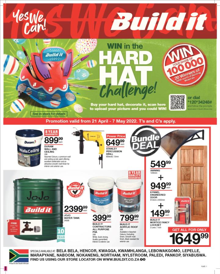 Build it - Bochum Limpopo