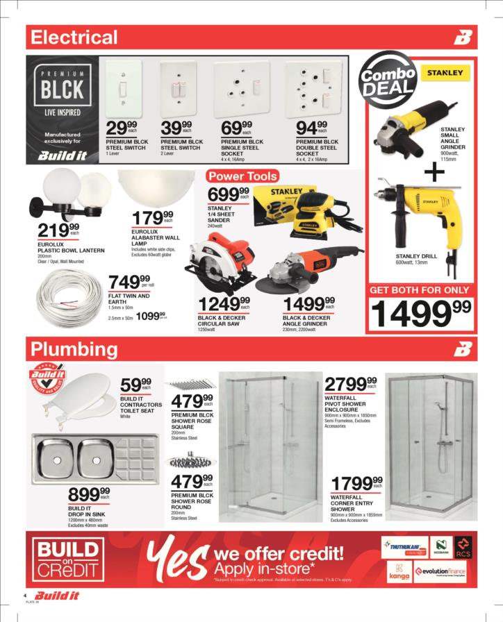 Build it - Uitvaal KwaZulu Natal