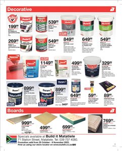 Build it - Matatiele Eastern Cape