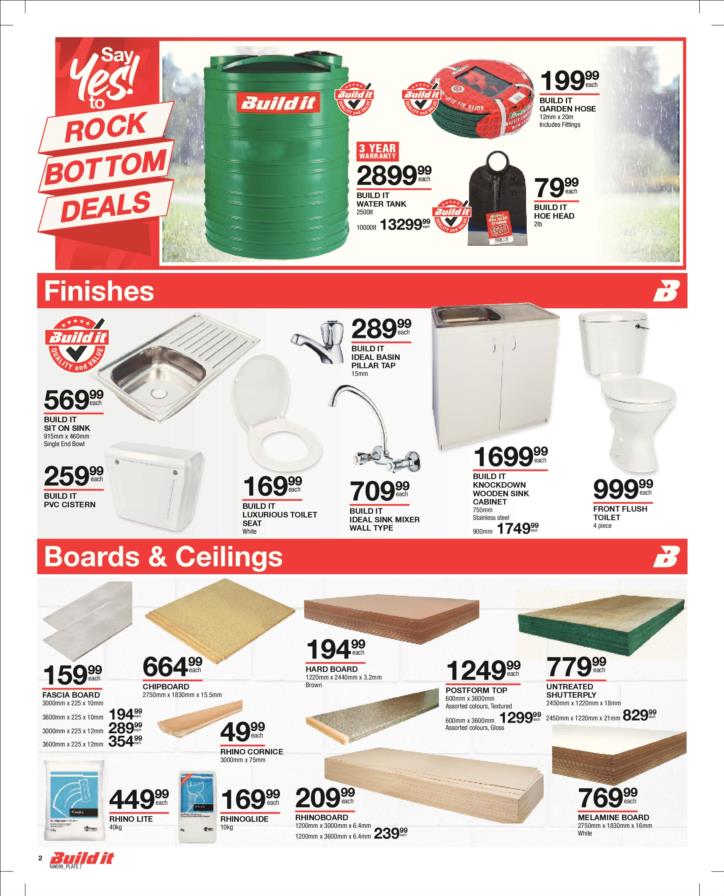 Build it - Oshikango Namibia