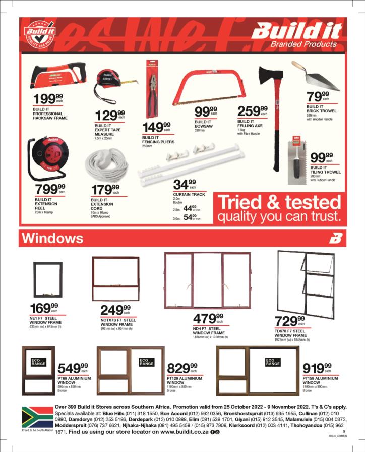 Build it - Derdepark Gauteng