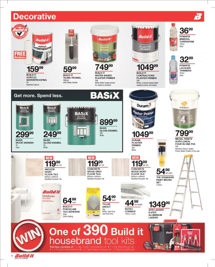 Build it - build it kinross mpumalanga