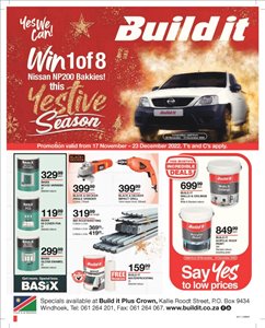 Build it - build it crown namibia