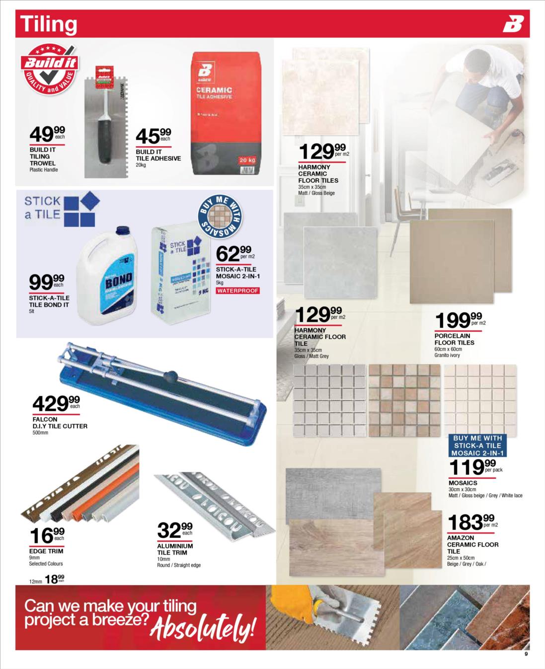 Build it - Walvis Bay Namibia