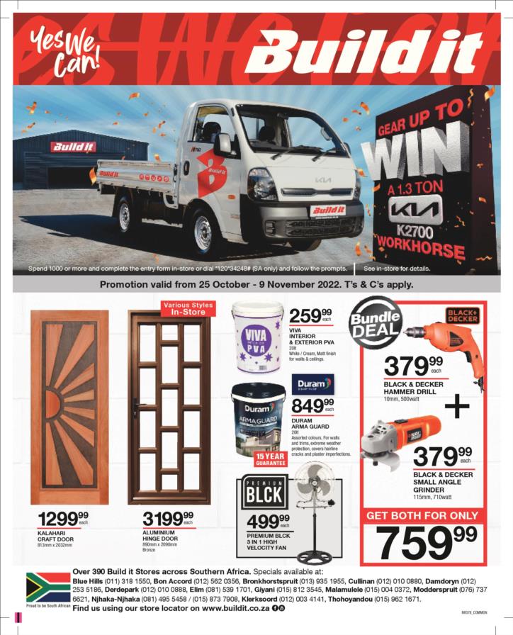 Build it - Derdepark Gauteng