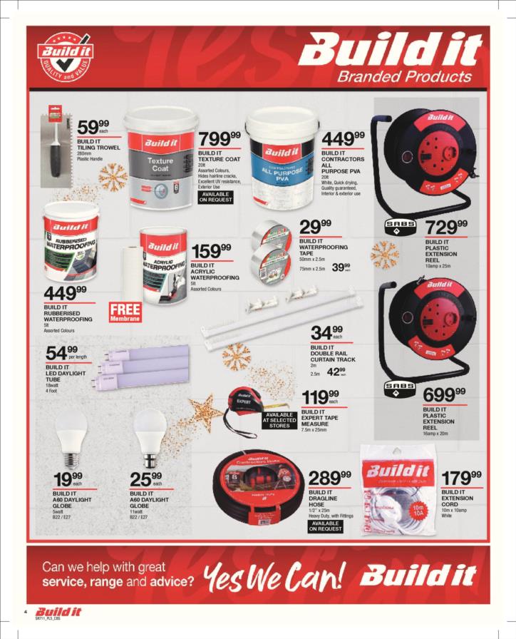 Build it - Cbs Edenvale Gauteng