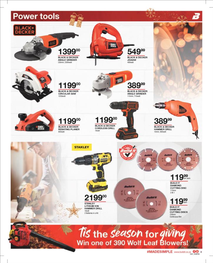 Build it - Manzini Swaziland