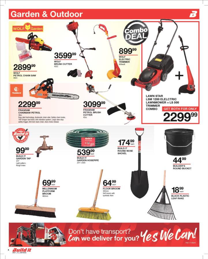 Build it - Mafikeng North West Province