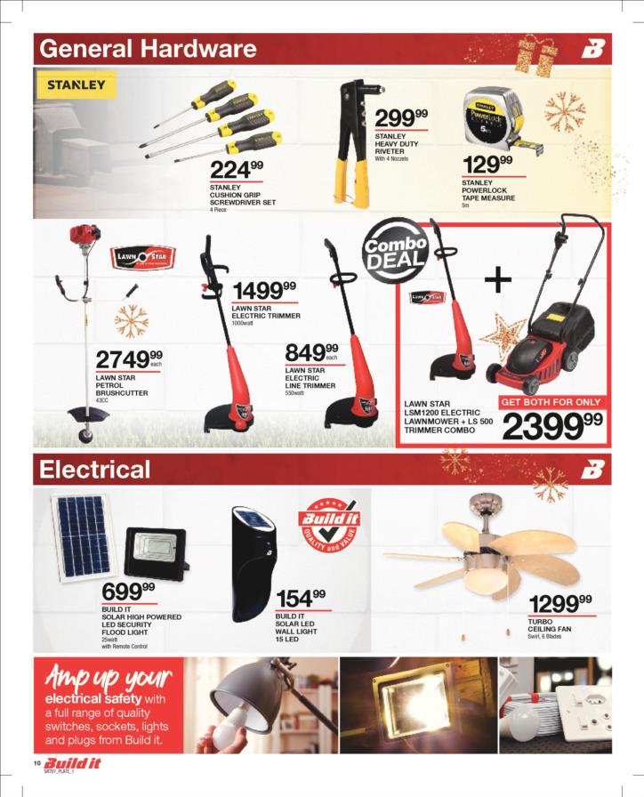 Build it - Taung North West Province