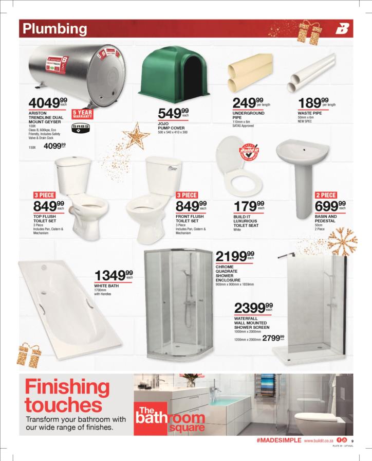 Build it - Uitvaal KwaZulu Natal