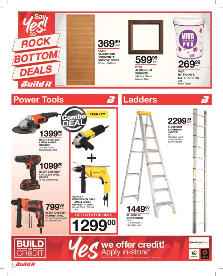 Build it - build it caledon western cape