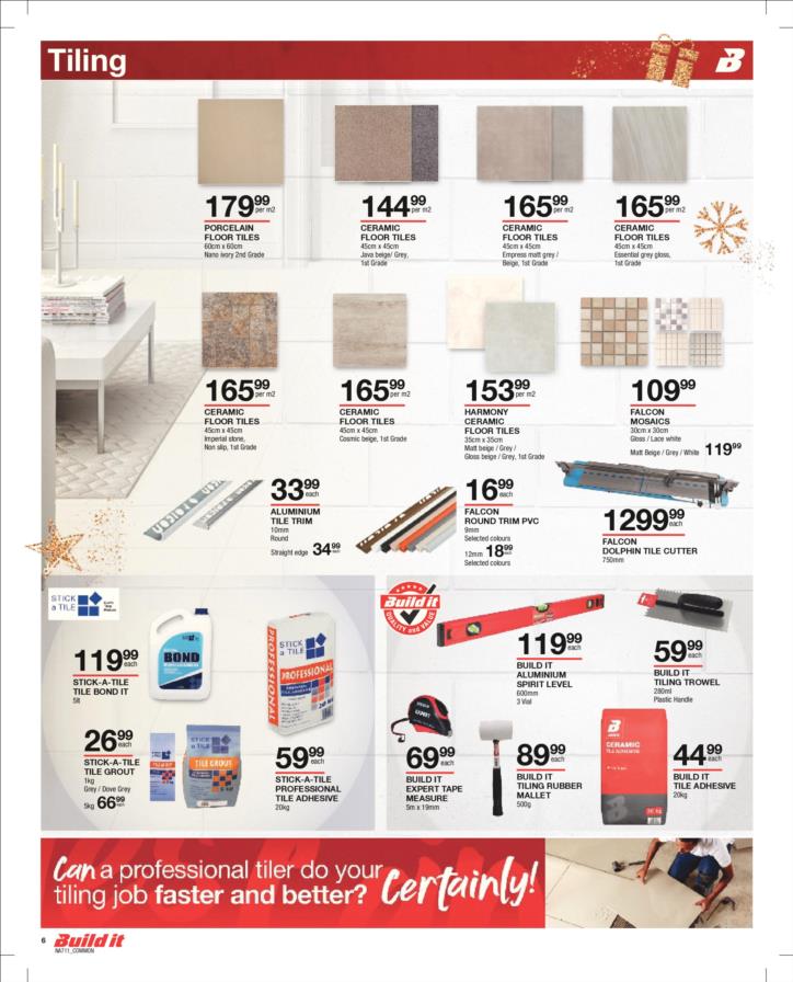 Build it - build it crown namibia