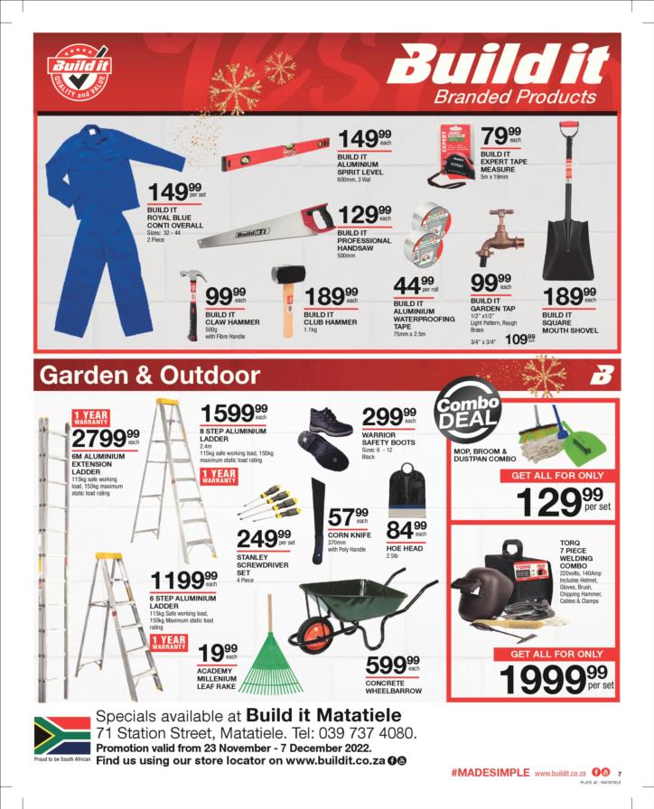 Build it - Matatiele Eastern Cape