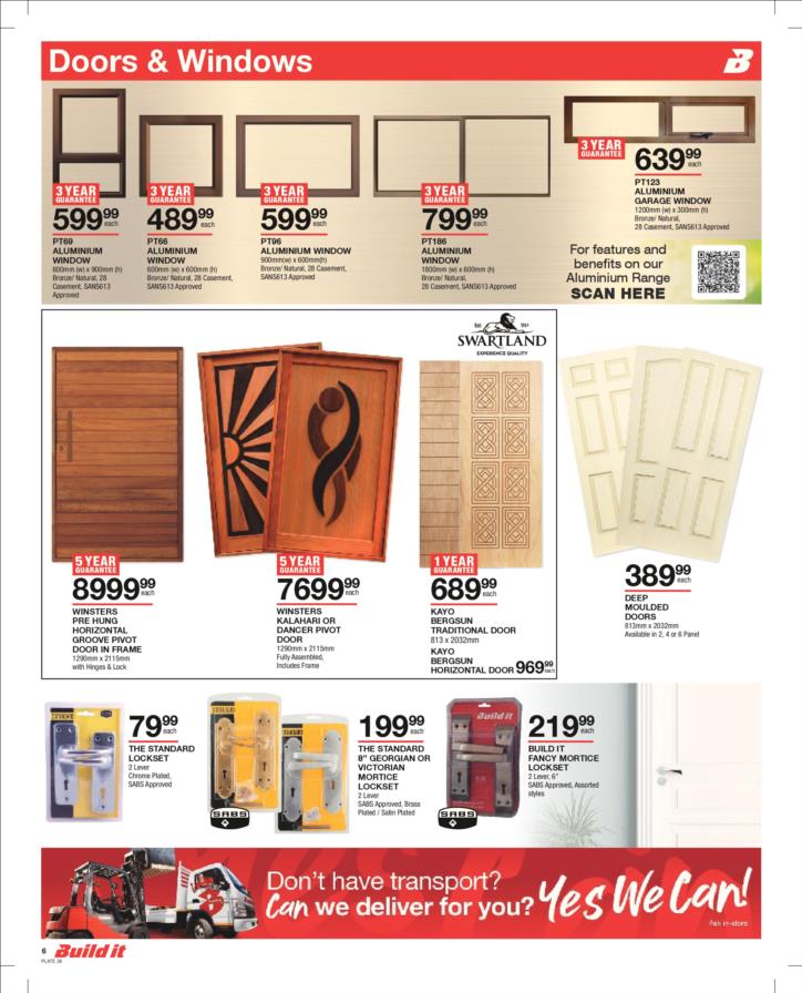 Build it - Mthatha Eastern Cape