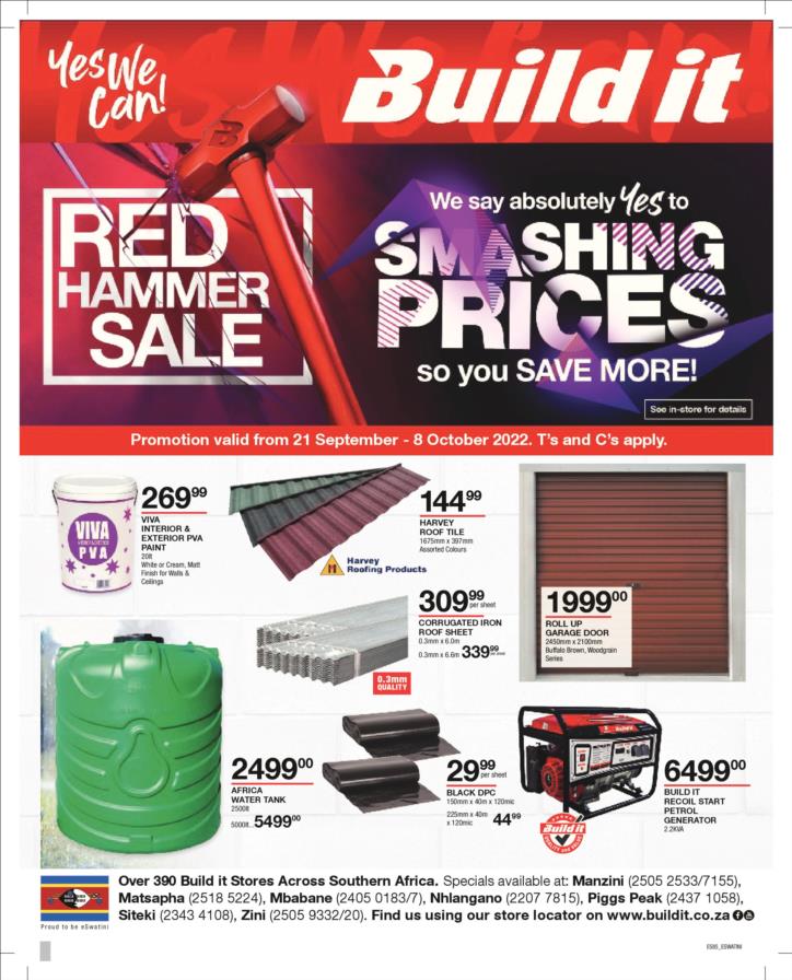 Build it - Mbabane Swaziland