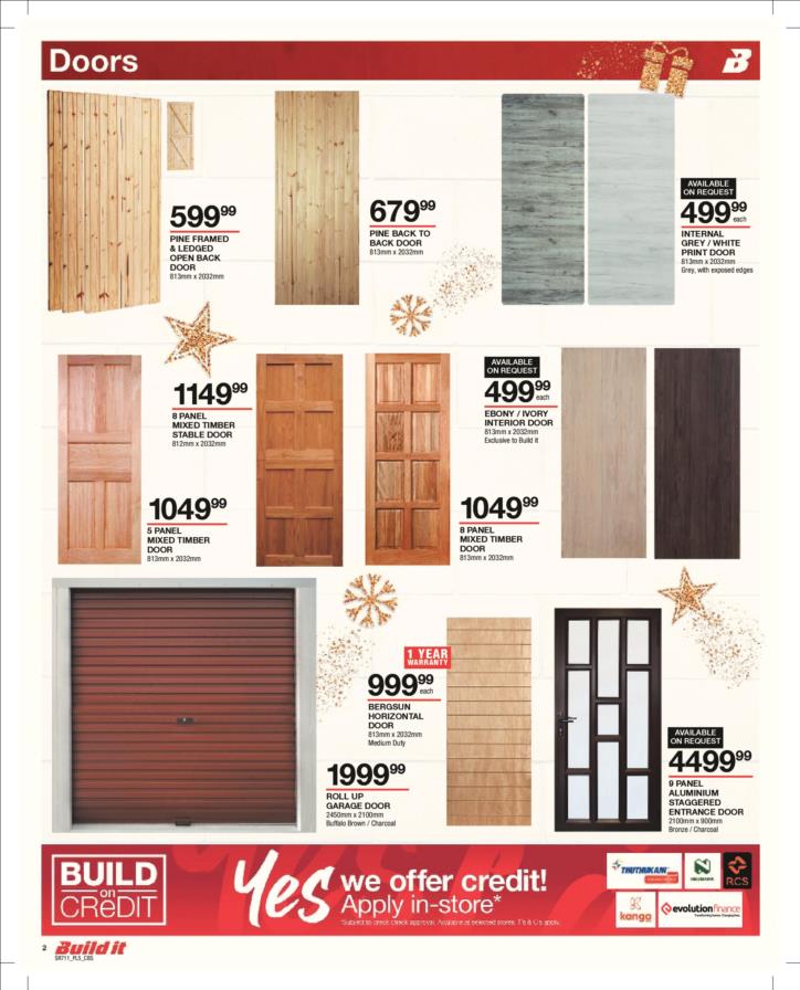 Build it - Cbs Edenvale Gauteng