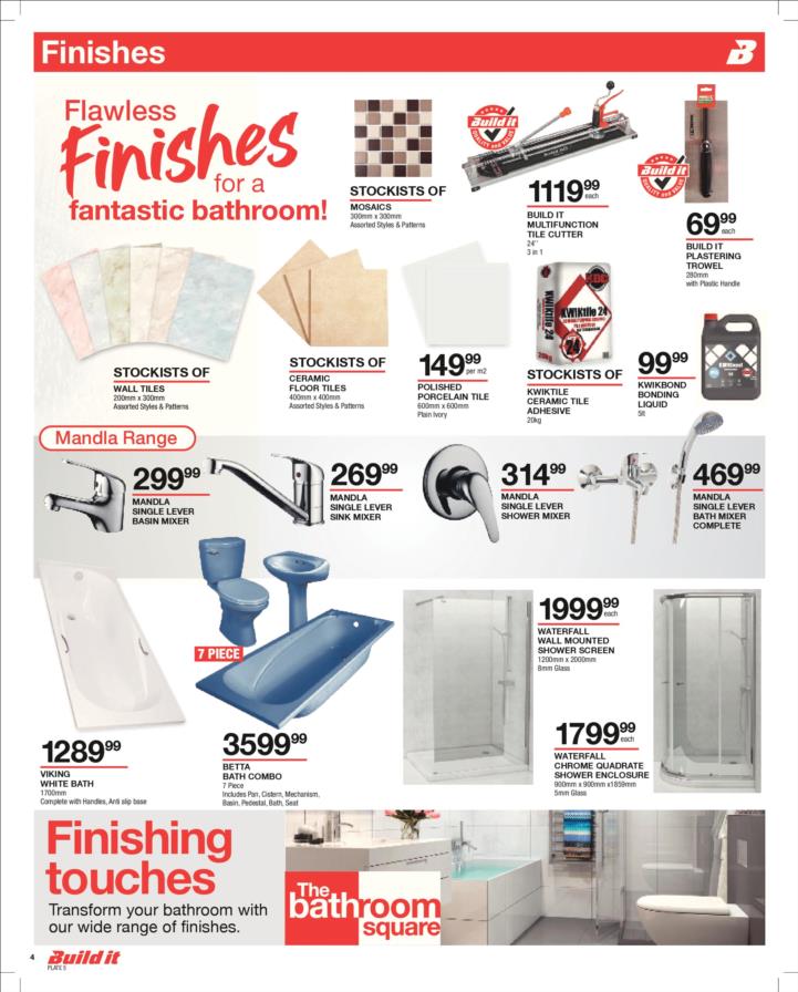 Build it - Secunda Mpumalanga