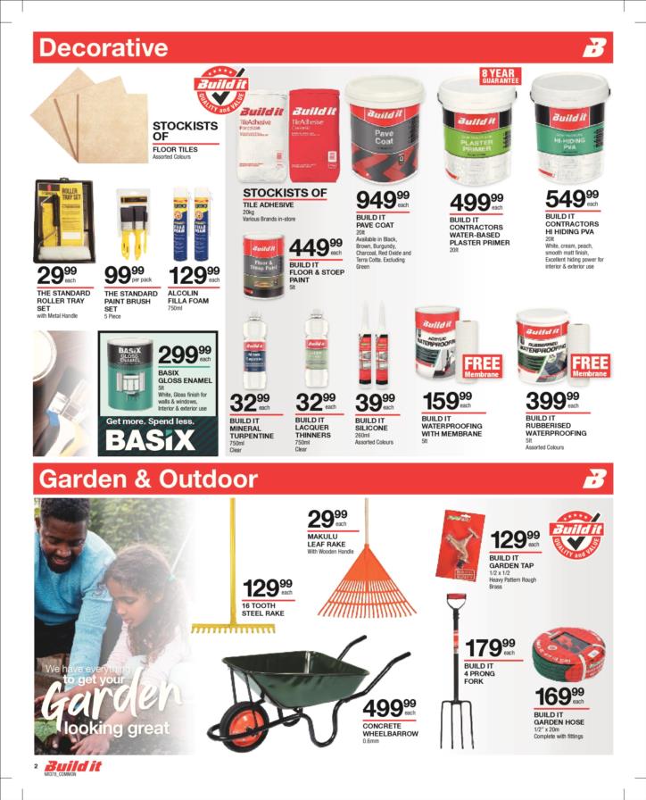 Build it - Derdepark Gauteng